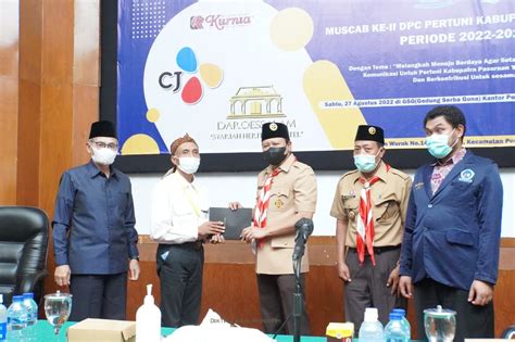 Bupati Optimis Pertuni Lebih Maju Dan Berkontribusi Untuk Sesama