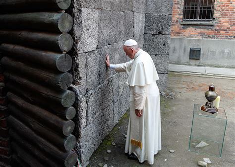 Pope Remembering The Holocaust Reminds People Hatred Is Never Justified