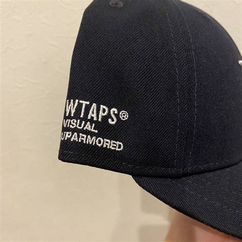 22aw Wtaps 59fifty Low Profile Cap Poly Twill Newera League New