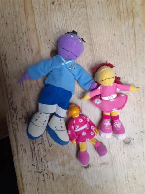 Vintage Tweenies Plush Soft Cuddly Toys Bbc Cbeebies £800 Picclick Uk