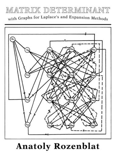 Matrix Determinant With Graphs For Laplaces And Expansion Methods