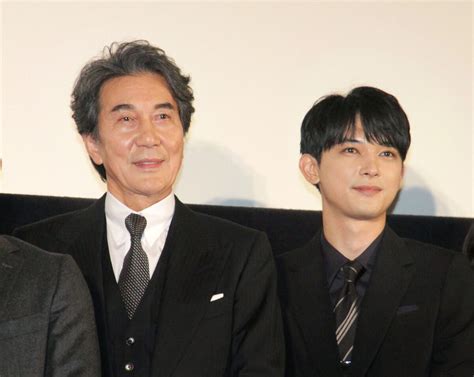 役所広司、親子役で初共演の吉沢亮は「立派な息子ですよ」 スポーツ報知