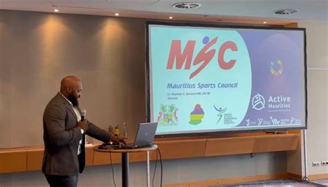 Sportsforall Activemauritius Dr Baptiste Henry Bernard