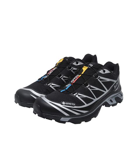 Xt Gtx Black Black Ftw Silver Salomon Sneakers