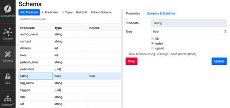 Dgraph Tutorials Series 3 Datatypes Indexing Filtering And