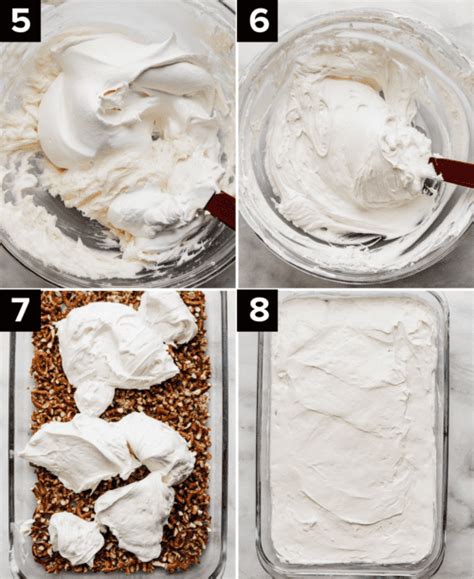 Pretzel Jello Salad Salt Baker