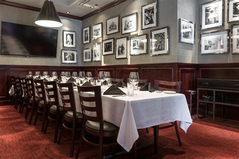 Private Dining Mahogany Prime Steakhouse