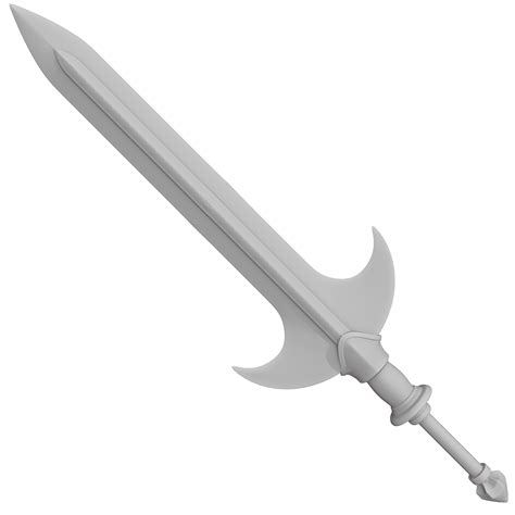 Stl File Lies Of P Great Sword For Cosplay 🗡️・3d Print Design To