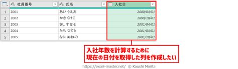 【パワークエリ】現在の日付時刻を自動取得した列を追加できるm関数「datetimefixedlocalnow」の使い方 Excelを