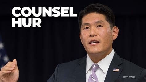 Who Is Robert Hur Appointed Special Counsel To Bidens Documents Case
