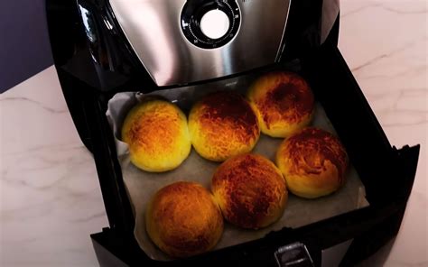 Pão Caseiro Na Airfryer Você Nunca Mais Vai Comprar Pão Depois Desta