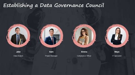 Dynamic Data Governance Framework Template For Effective Presentations Ppt H