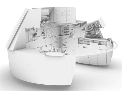 Vincent Meens 132 Apollo Csm Model Collectspace Messages Apollo