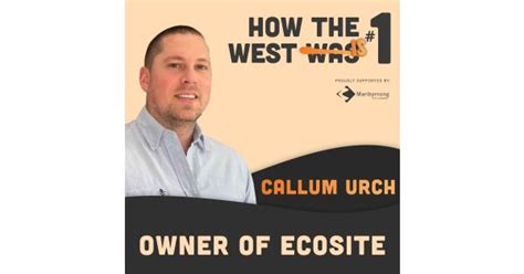 Callum Urch How The West Is 1 Acast