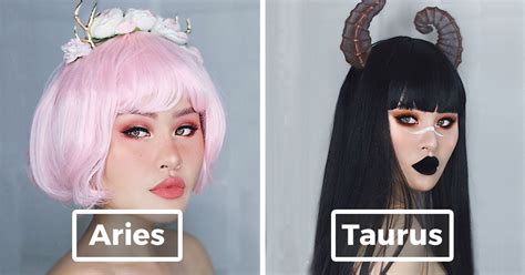 Zodiac Sign Makeup Saubhaya Makeup