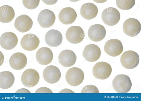 Pastel Yellow Sugar Coated Chocolate Candy Stock Image Image Of Closeup Background 174345659