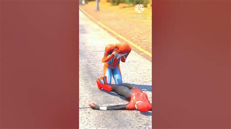 Spider Man In Gta V Emotional Moment 😱 Youtube