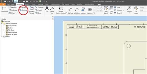 Inventor Tip How To Retrieve Dimensions And Edit A 3d Part From Your 2d Drawing A4 Plus