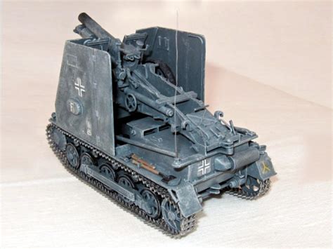 Bison Sig 33 Sf German 15 Cm Self Propelled Infantry Gun Ark Models