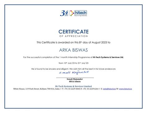 Arka Biswas On Linkedin Internshipaccomplished Techinnovation Newbeginnings