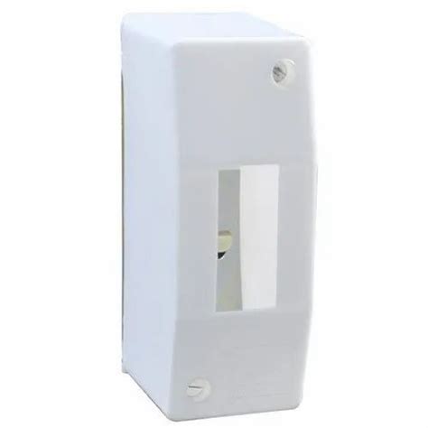 PVC MCB Box For Electric Fittings 98x138x75 Mm At Rs 8 In New Delhi