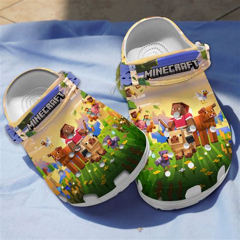 Minecraft Clogs Design By Crocodile