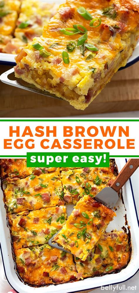 Recipe Breakfast Casserole Hash Browns Eggs Ham At Christy Carter Blog