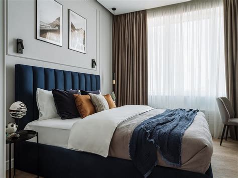 Chic Interior An Unusual Apartment For Rent — Ksenia Konovalova