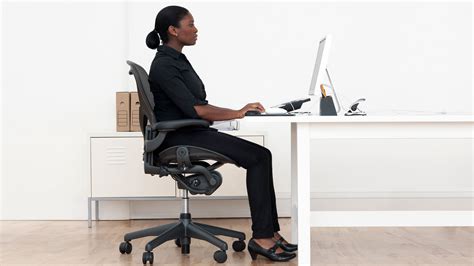 Good Sitting Posture