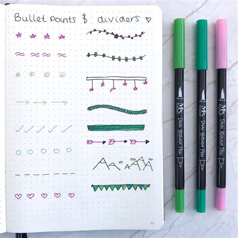 As Promised Here Is Some Bullet Points And Dividers For You ⭐️ These Are Great For Your