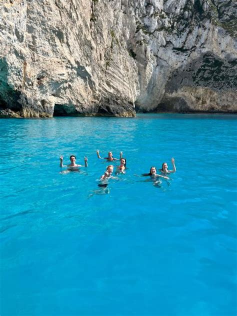 Zakynthos Shipwreck Beach Caves And White Beach By Boat Itinerary