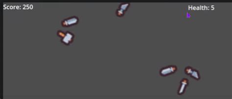 Weapons Catch By Pastordougdev