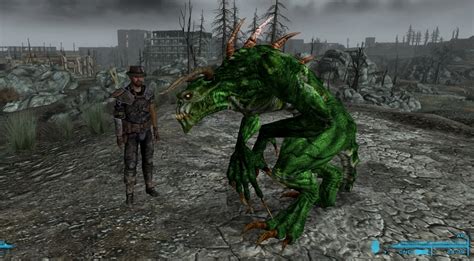 Deathclaw Fallout 3 Wallpaper