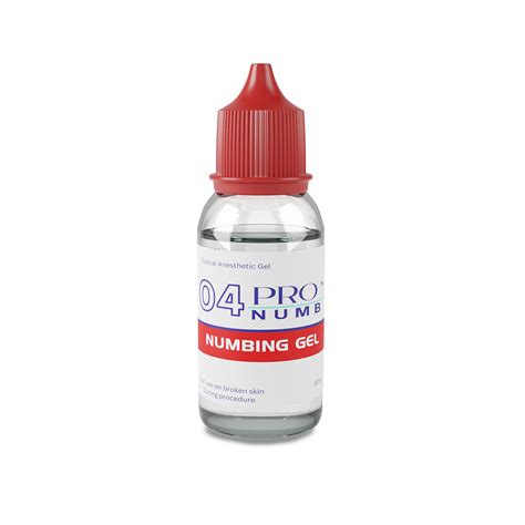 Pro Numb 04 Open Skin Numbing Gel 30ml Extend Numbness In Tattoos