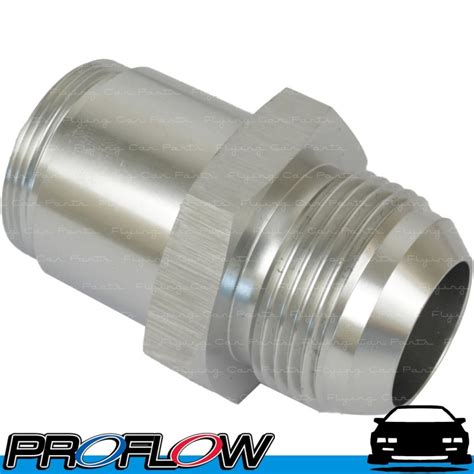Proflow Thermostat Housing To An Male Adaptors Silver 1 3 16â€ To An