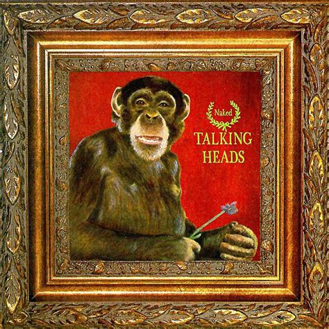 Car Tula Frontal De Talking Heads Naked Portada
