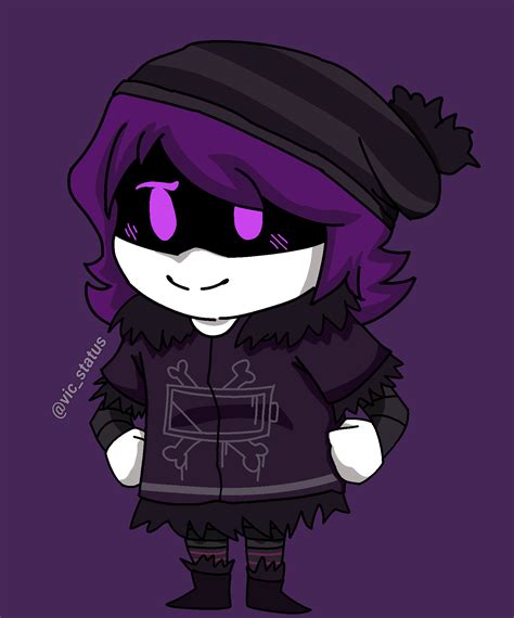 Chibi Uzi Fanart R Murderdrones