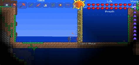 How To Drain Water Quickly In Terraria Using Sand PC Games WonderHowTo