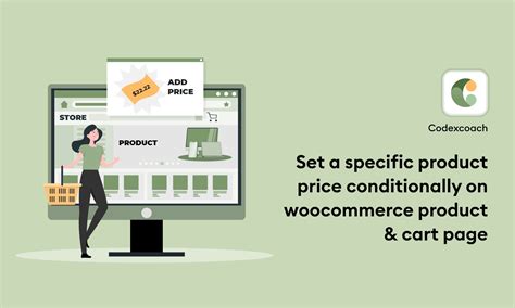 Set A Specific Product Price Conditionally On Woocommerce Product And Cart Page Codexcoach