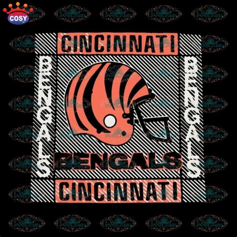 Cincinnati Bengals Heart Svg Cricut File Clipart Football Svg Cincinnati Bengals Sports Svg