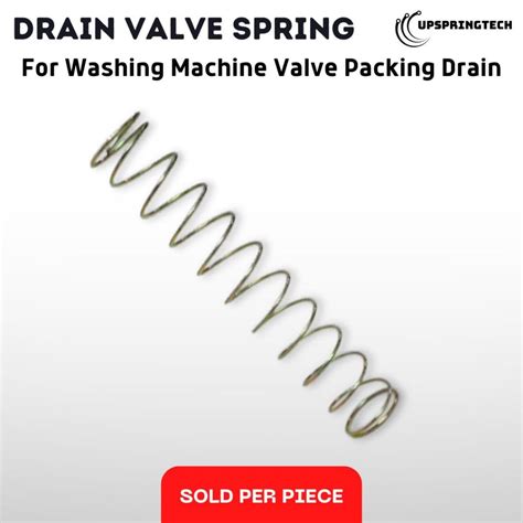 Spring For Valve Packing Drain Washing Machine Drain Valve Spring Shopee Philippines