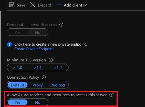 Azure Cannot Connect To Sql Server From Logic App Stack Overflow
