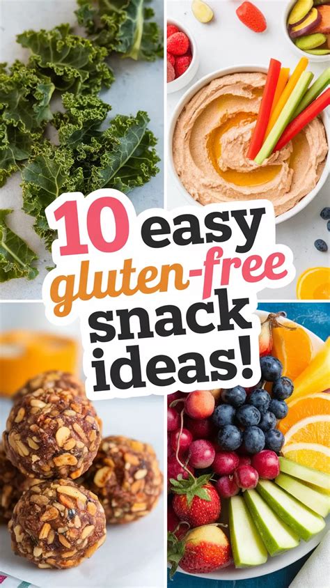Best 13 10 Easy Gluten Free Snack Recipes For A Guilt Free Indulgence