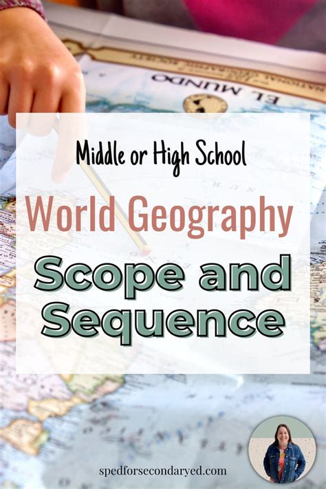 Free World Geography Scope And Sequence Artofit