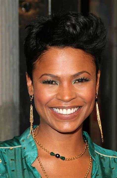 M S De Cortaduras Nia Long Pixie Largo Peinados