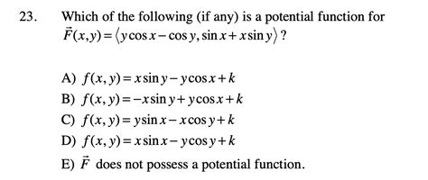 Solved 20 Consider The Following Assertions About Vector