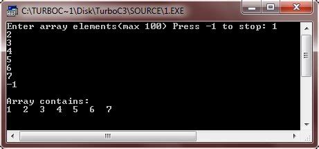 C Arrays