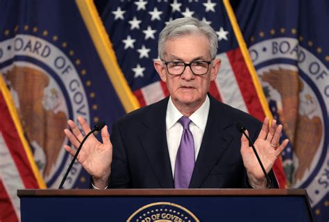 Federal Reserve Keeps Interest Rates At Current Level Signals Cuts In
