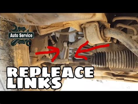 How To Replace Sway Bar Bushings