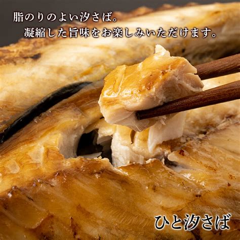 【楽天市場】【ふるさと納税】低温熟成 一夜干し 真ほっけ・ひと汐さば セット Aa026ほっけ ホッケ 法華 真ほっけ さば サバ 鯖 汐さば